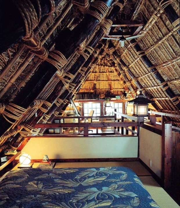 Japanese Thatched Roof Farm and Country Houses | Toward Beauty